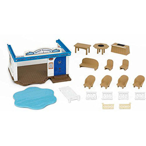 Calico Critters Seaside Restaurant Play Set – School Crossing