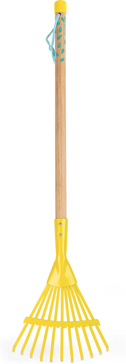 Happy Garden Large Leaf Rake – School Crossing