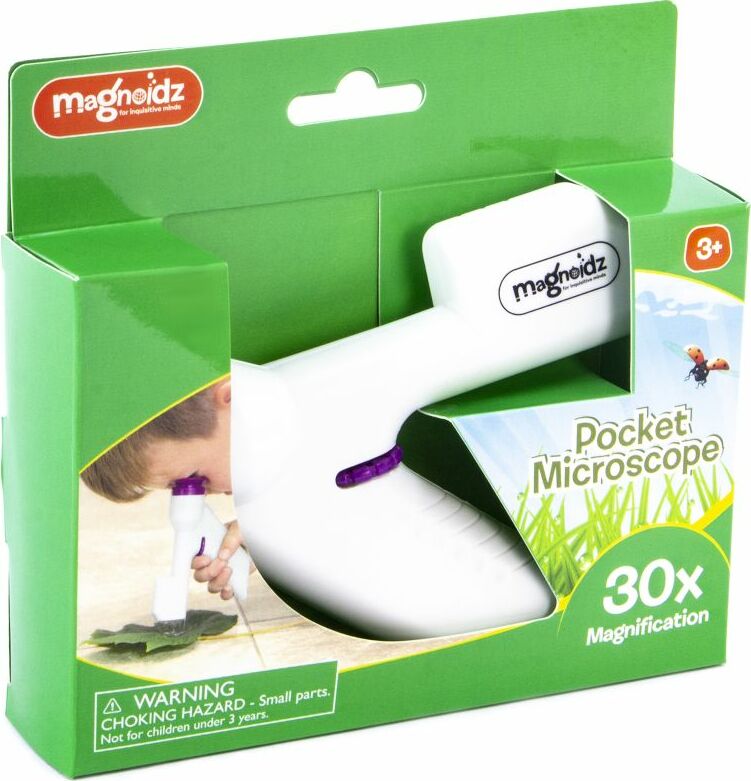 Hand Held Microscope - 30x Magnification – School Crossing