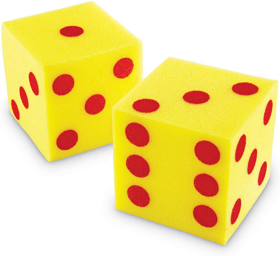 Giant Soft Cubes-dots – School Crossing