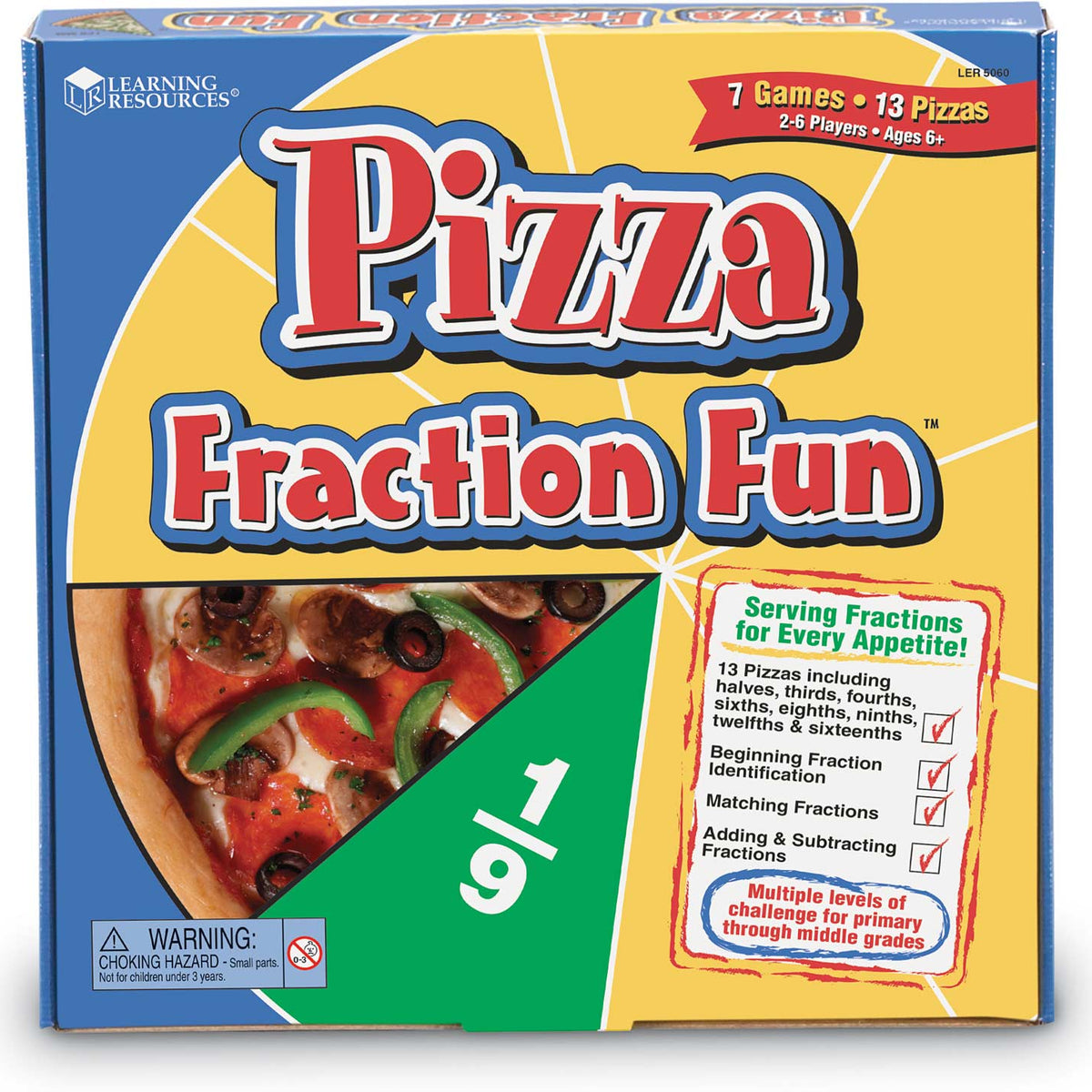Pizza Fraction Fun Game – School Crossing