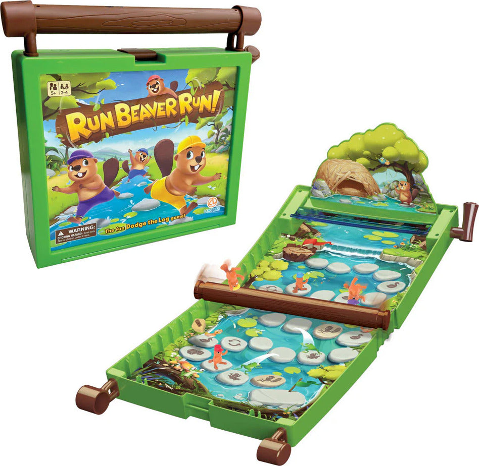 Run Beaver Run – School Crossing