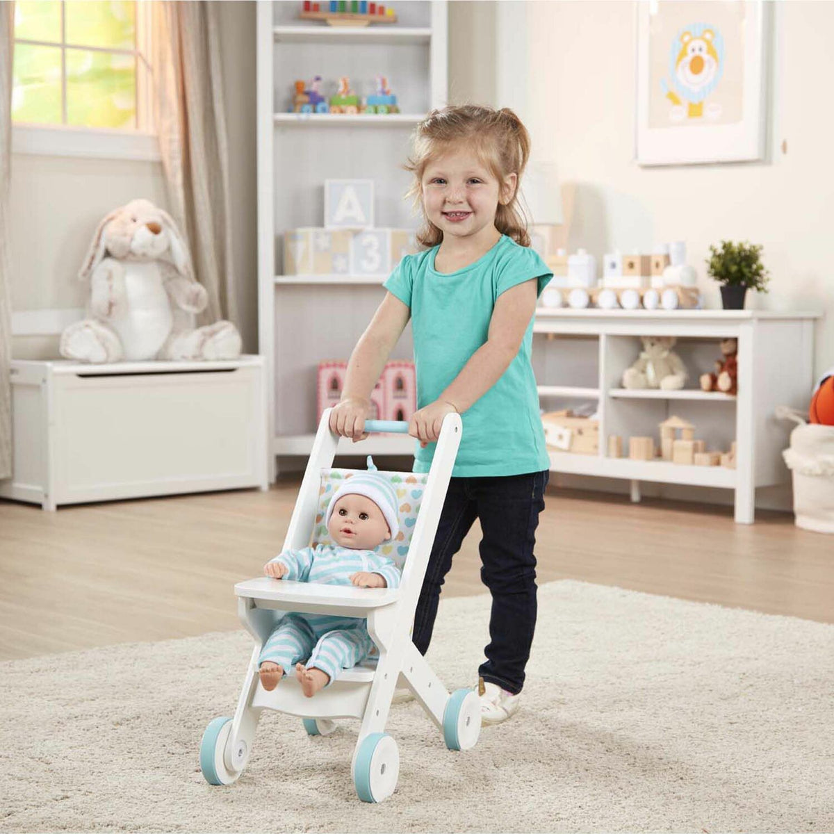 Mine To Love Play Stroller – School Crossing