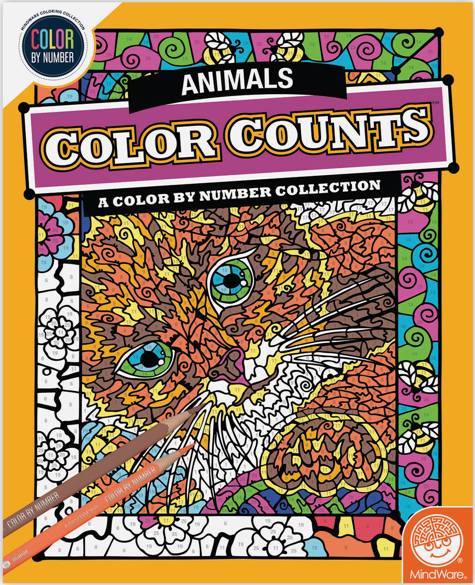 Cbn: Color Counts Animals – School Crossing