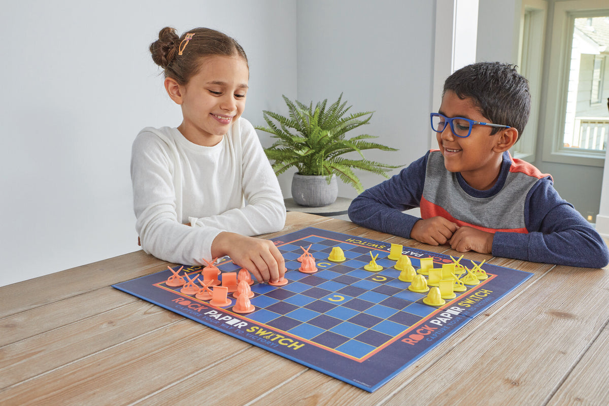 Rock Paper Switch – School Crossing