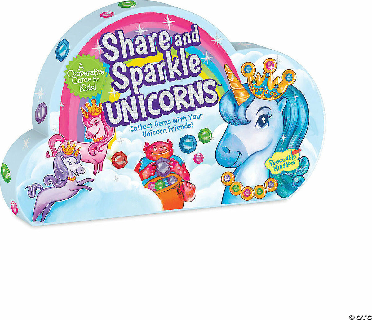 Share and Sparkle Unicorns Cooperative Game – School Crossing