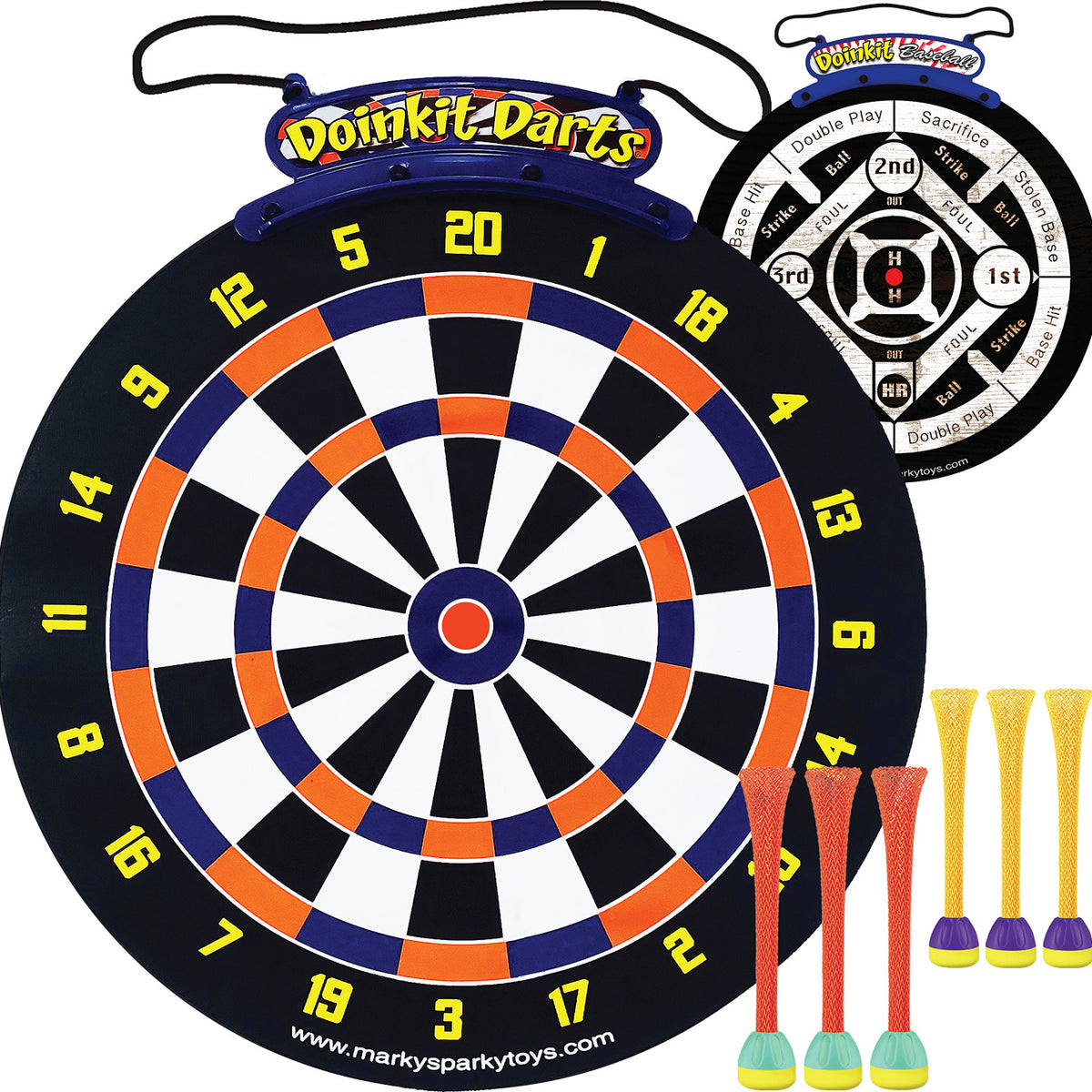 Doinkit Darts: Roll-Up Dart Board – School Crossing