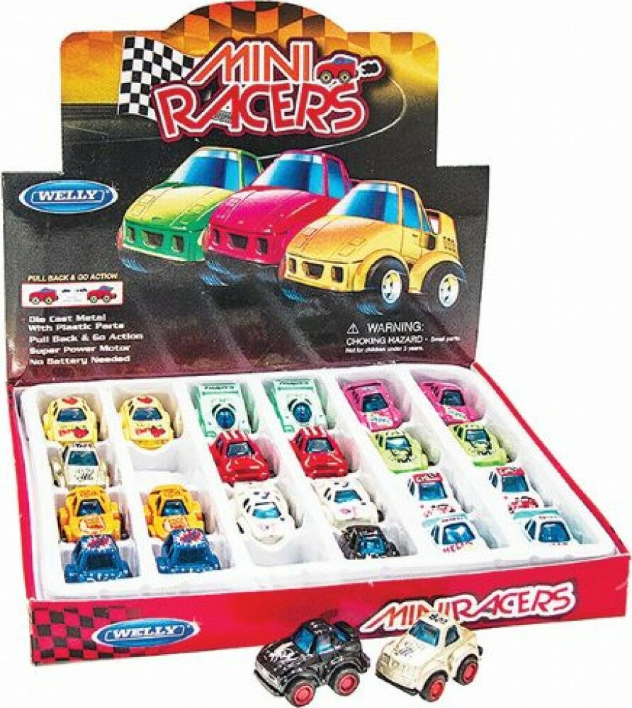 1.25" Micro Mini Racer – School Crossing