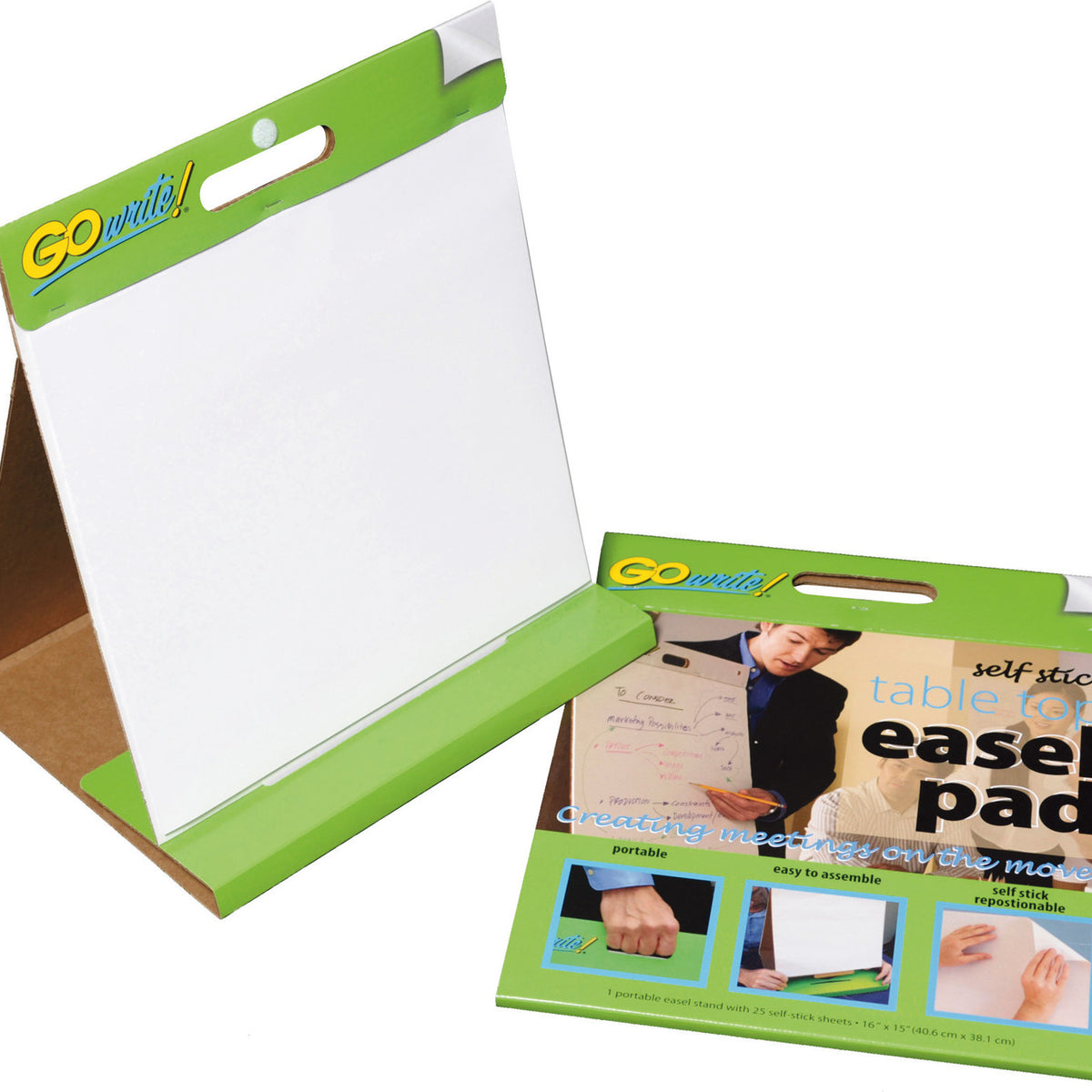 Table Top Easel Pad, Self-Adhesive – School Crossing