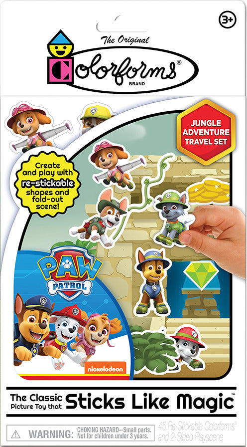 Colorforms Travel Play Sets - Paw Patrol – School Crossing