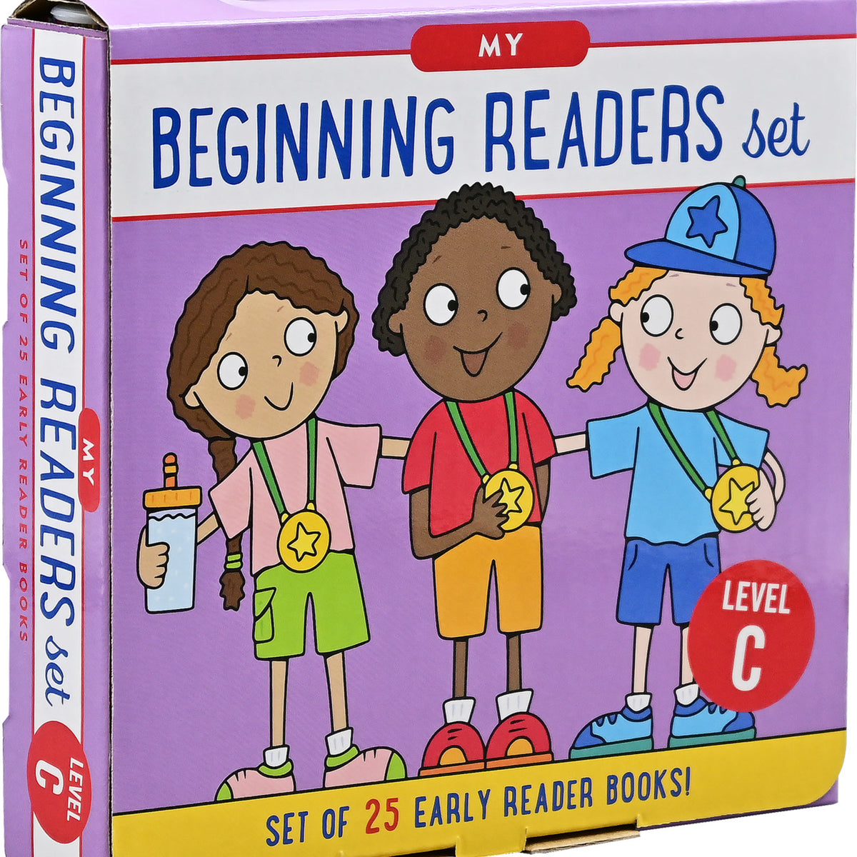 My Beginning Readers Set - Level C – School Crossing