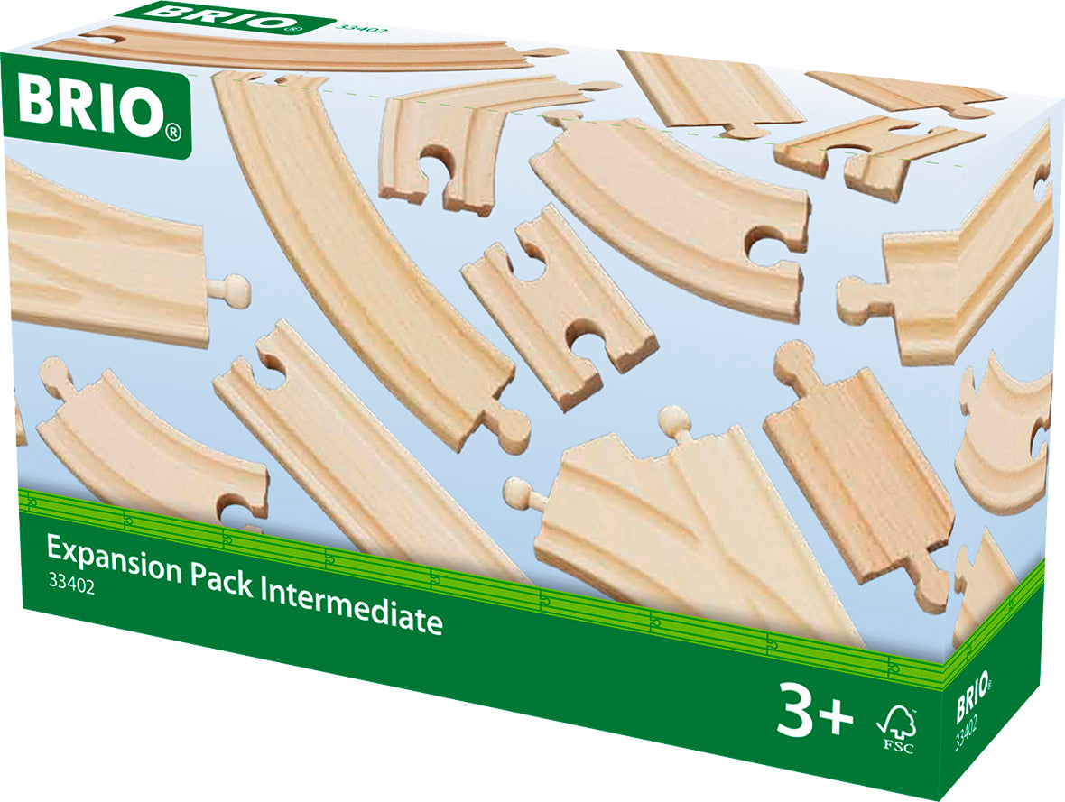 BRIO Expansion Pack Intermediate – School Crossing