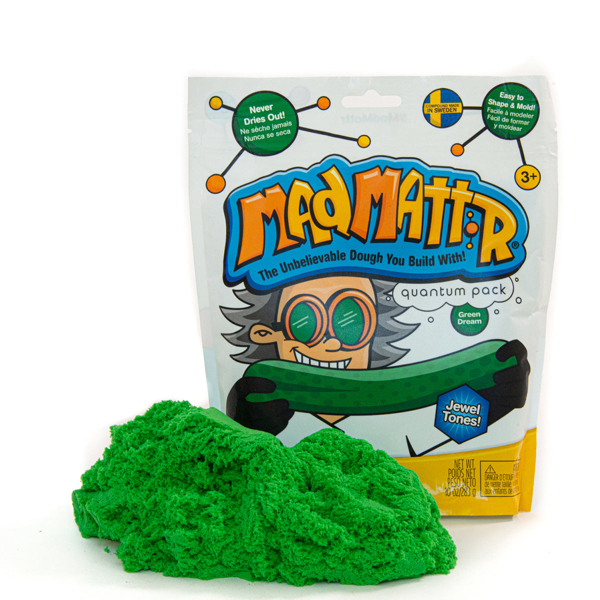 Mad Mattr Quantum Pack - 10Oz Green Dream – School Crossing