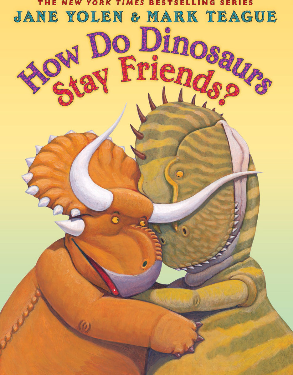 How Do Dinosaurs Stay Friends? – School Crossing