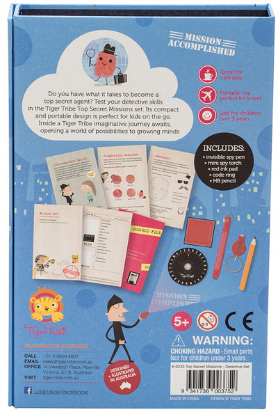 Top Secret Missions Set – School Crossing