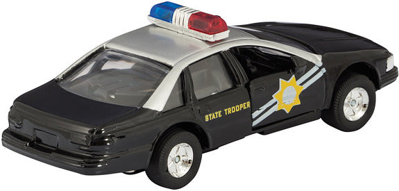 Diecast Sonic Police & Rescue Car (assorted) – School Crossing