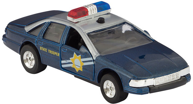 Diecast Sonic Police & Rescue Car (assorted) – School Crossing