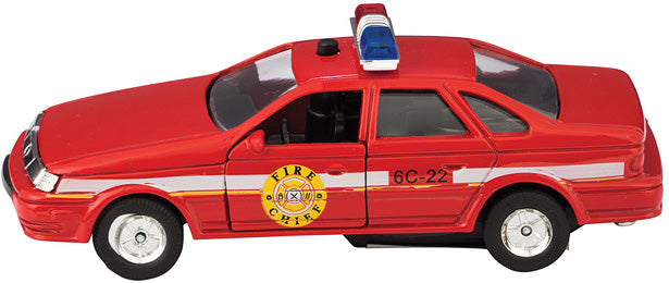 Diecast Sonic Police & Rescue Car (assorted) – School Crossing