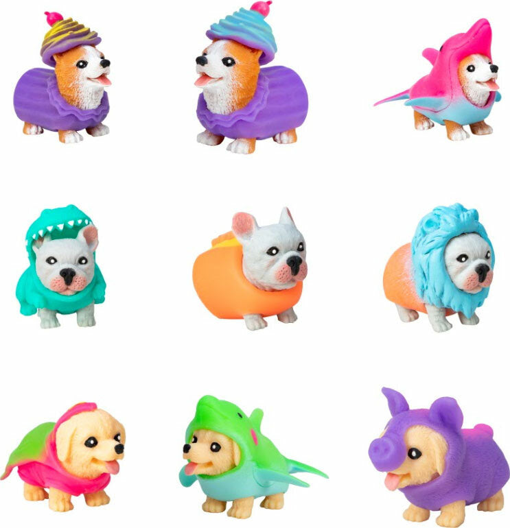 Party Animals - Rave Puppies (assorted) – School Crossing