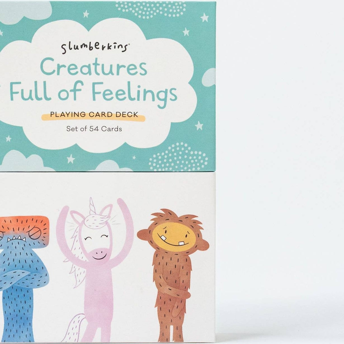 Slumberkins - Creatures Full of Feelings Card Game – School Crossing