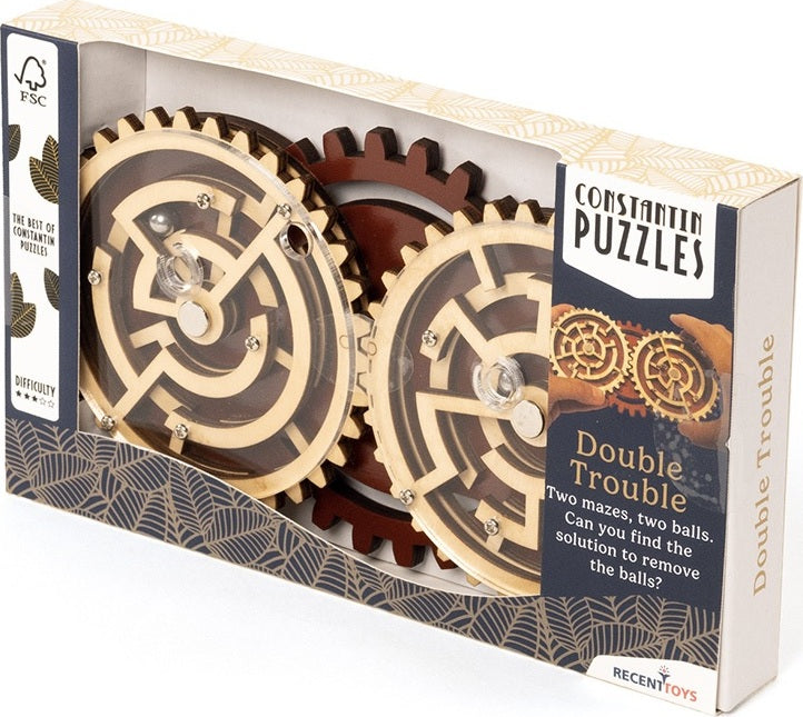 Double Trouble puzzle – School Crossing