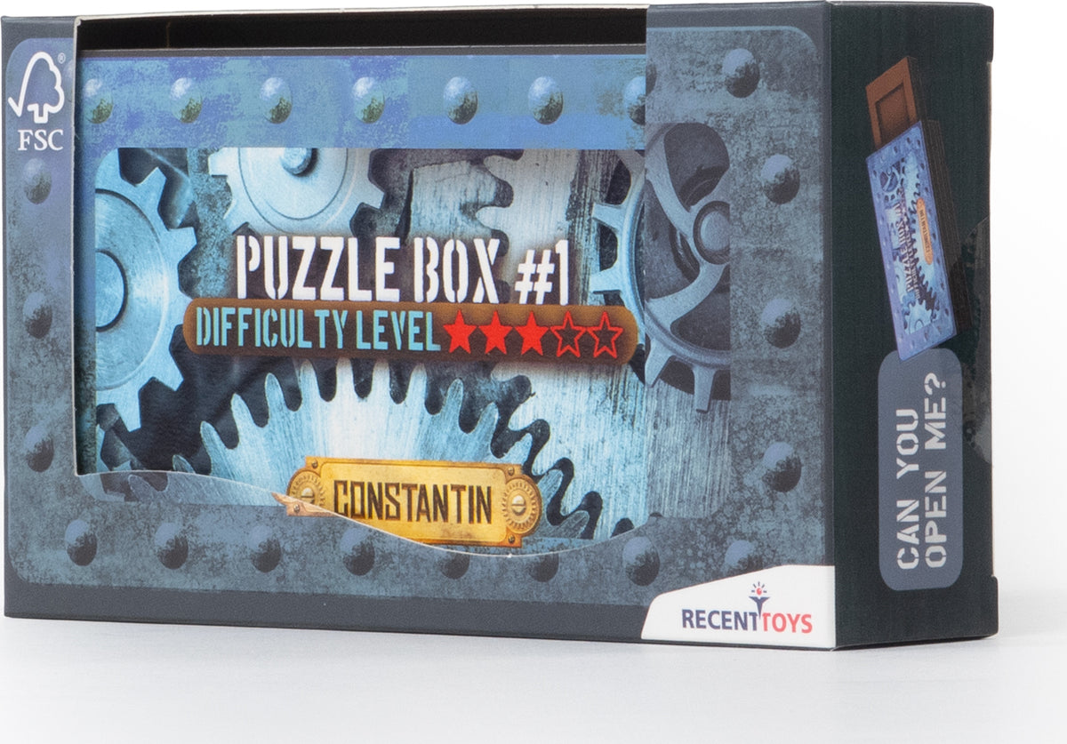 Constantin Puzzle Box #1 – School Crossing