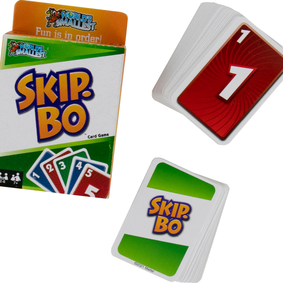 World's Smallest Skip-Bo – School Crossing