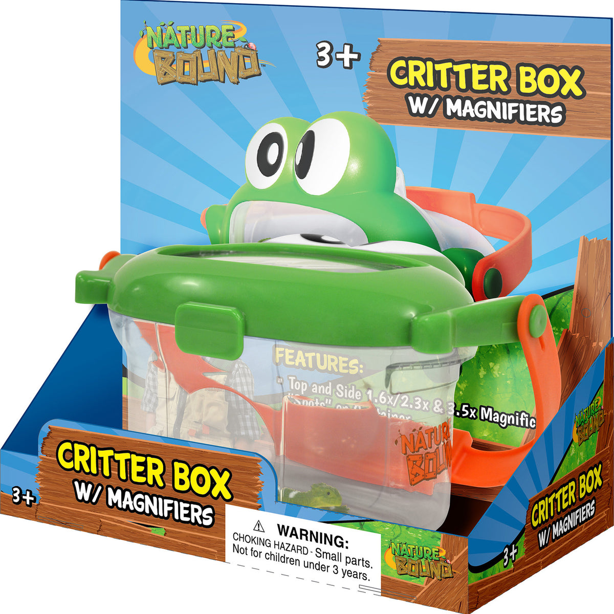 Critter Box – School Crossing