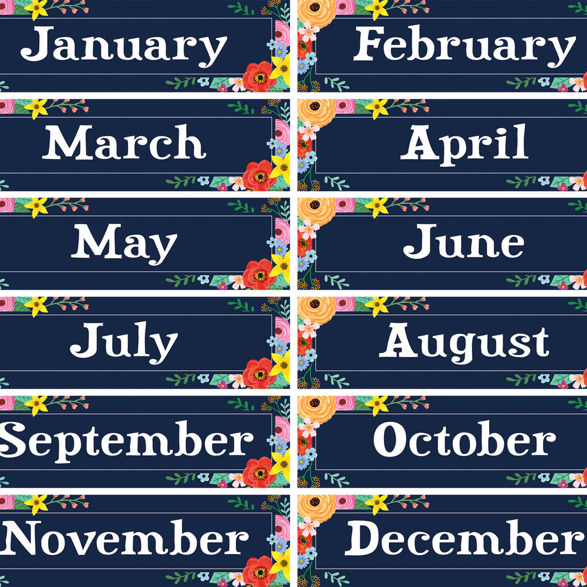 Wildflowers Monthly Headliners – School Crossing