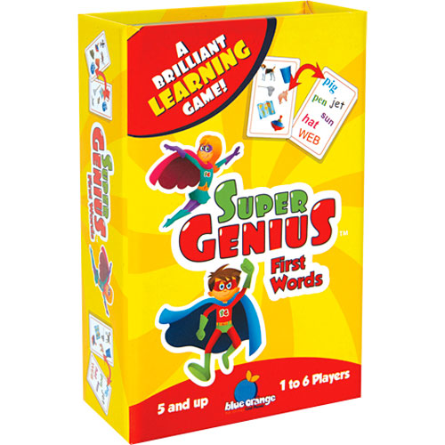 Super Genius First Words – School Crossing