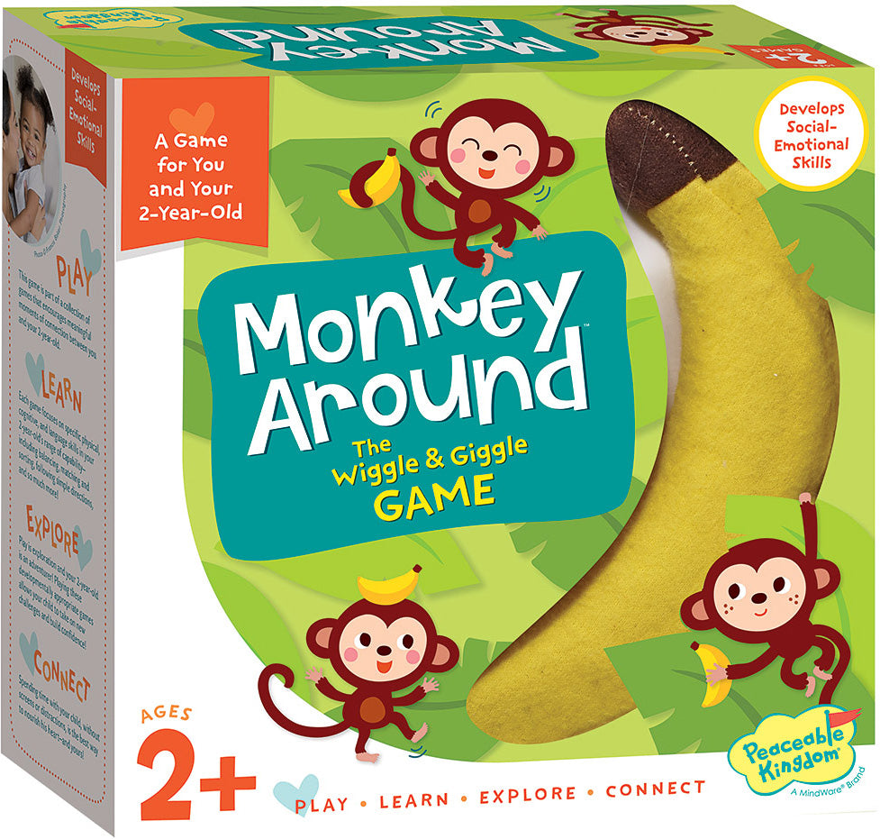 Monkey Around Game – School Crossing