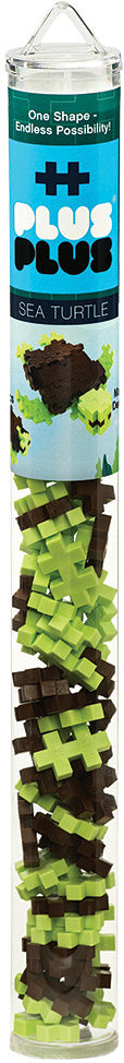 Plus-Plus Tube - Sea Turtle – School Crossing