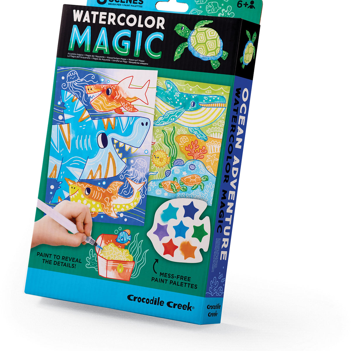 Watercolor Magic Ocean Adventures – School Crossing