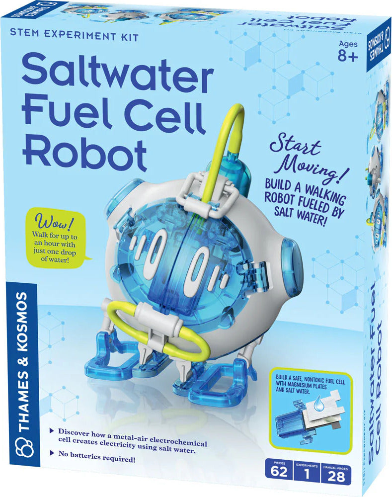 Saltwater Fuel Cell Robot – School Crossing