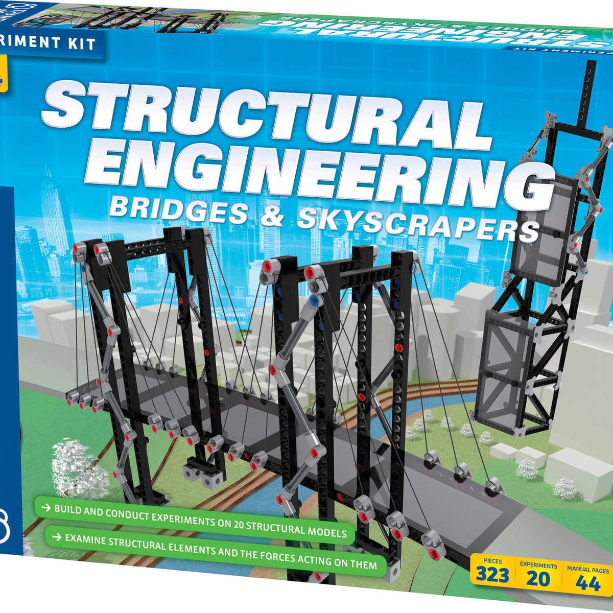 Structural Engineering: Bridges & Skyscrapers – School Crossing