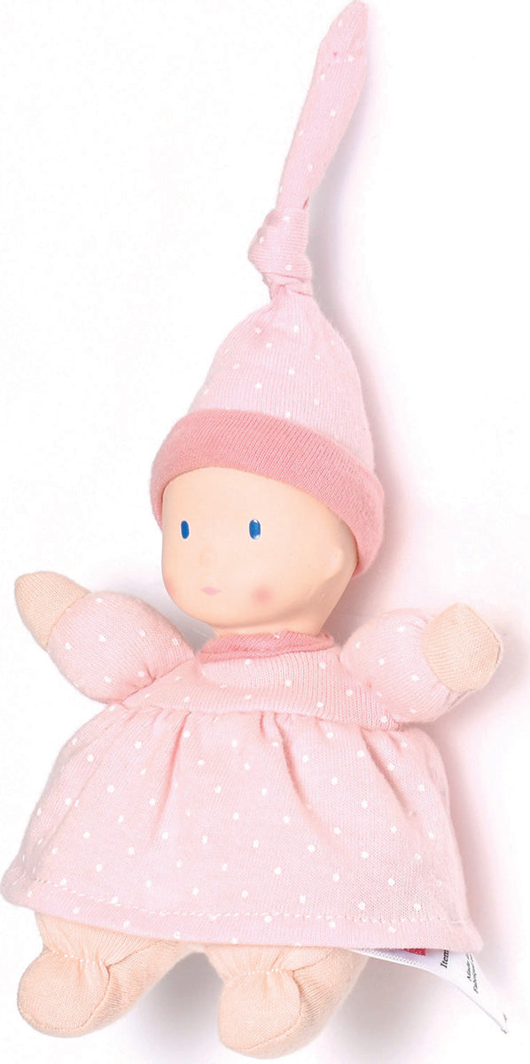 Precious LIght Skin Doll with Rubber Head – School Crossing