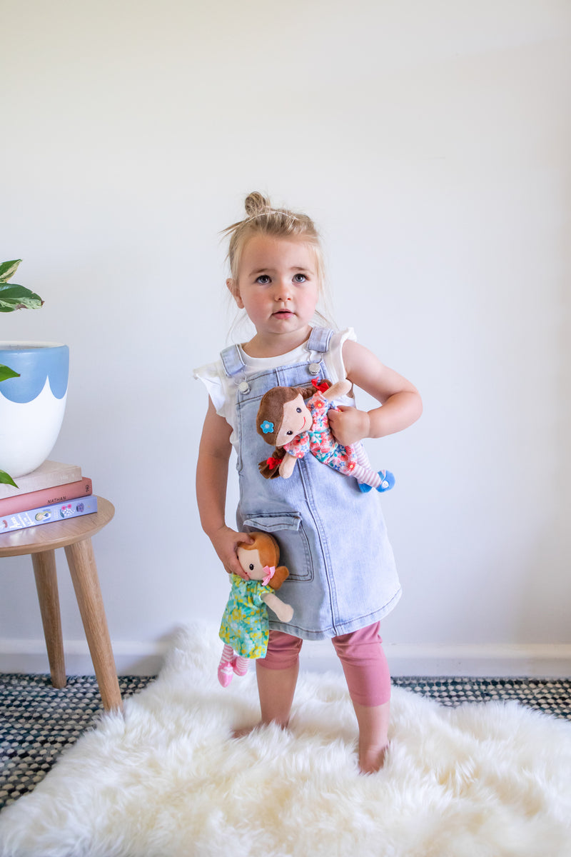 Mini Rag Doll - Matilda – School Crossing