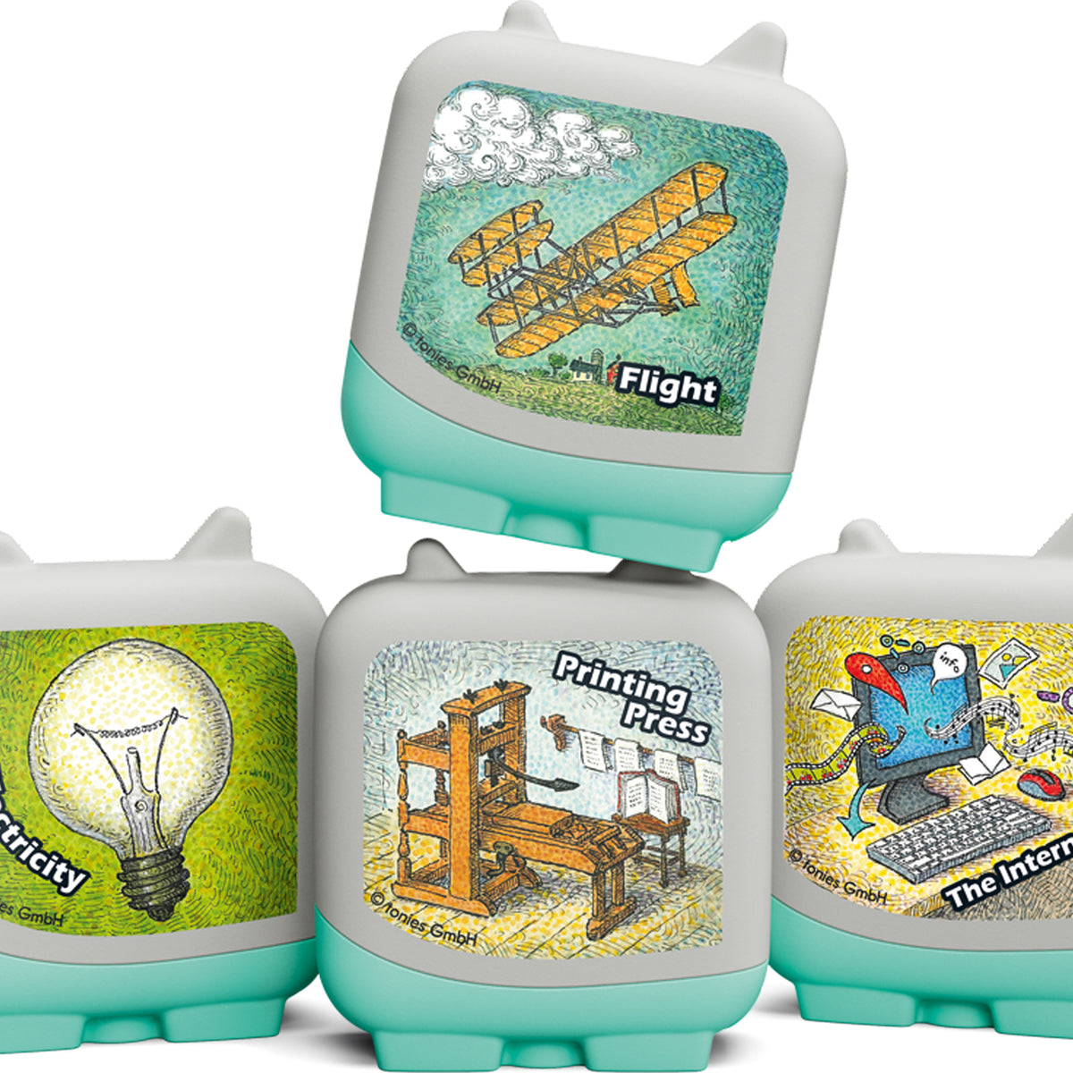 Clever Tonies Set: Inventions and Innovation – School Crossing