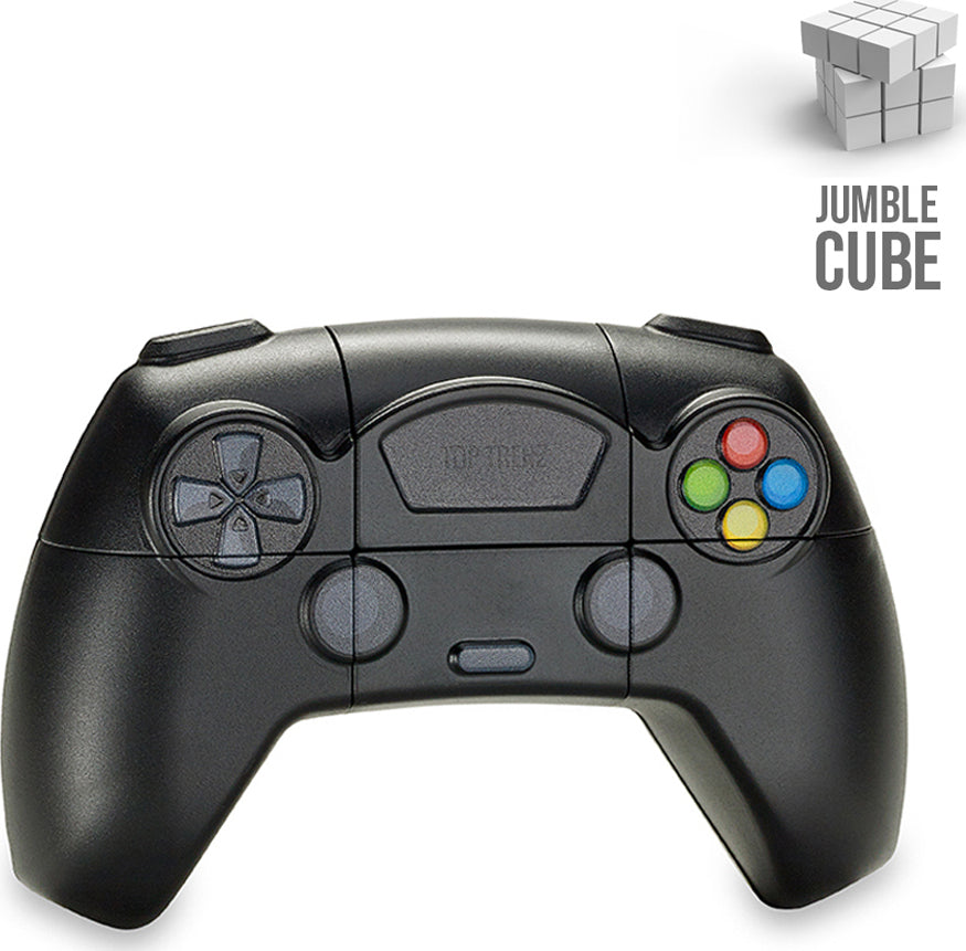Cube-Dini - Game Controller Magic Jumble Cube – School Crossing