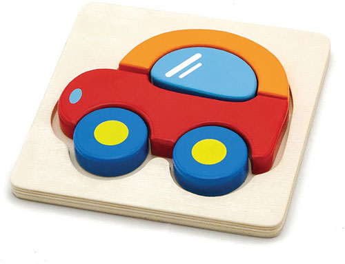 Handy Block Puzzle- Car – School Crossing