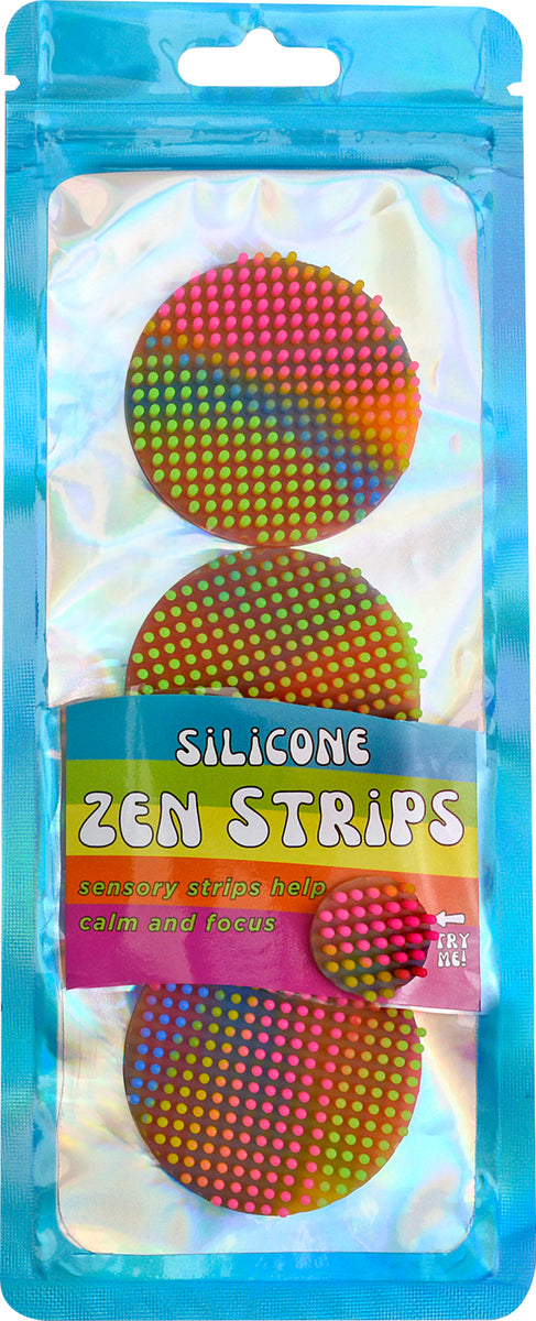 Silicone Zen Dots (3 pk) – School Crossing