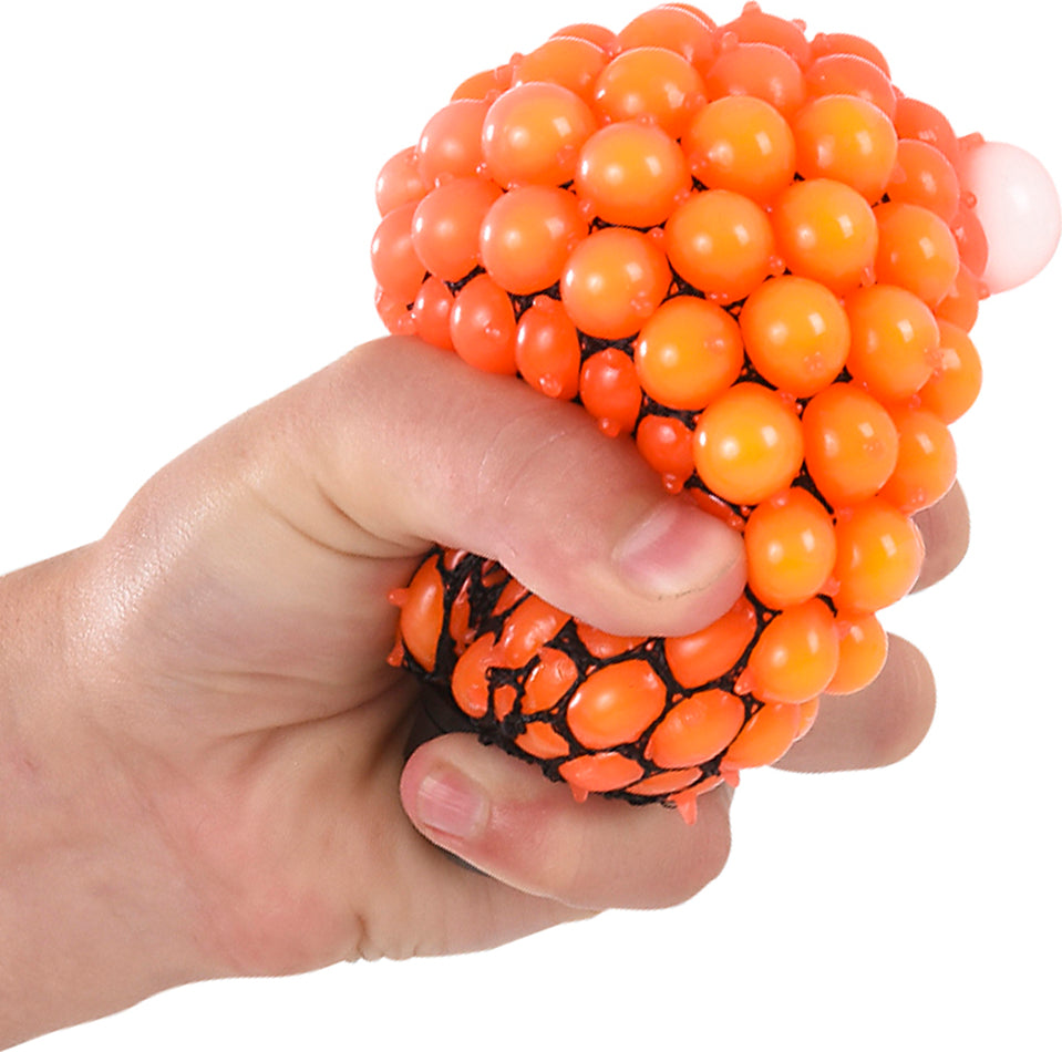 2" Grape Bunch Squeeze Ball – School Crossing