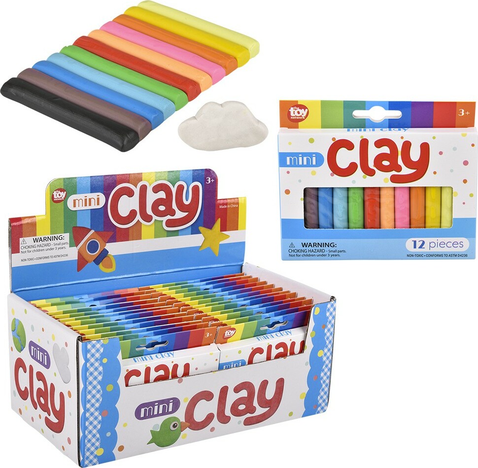 Mini Clay (assortment - sold individually) – School Crossing