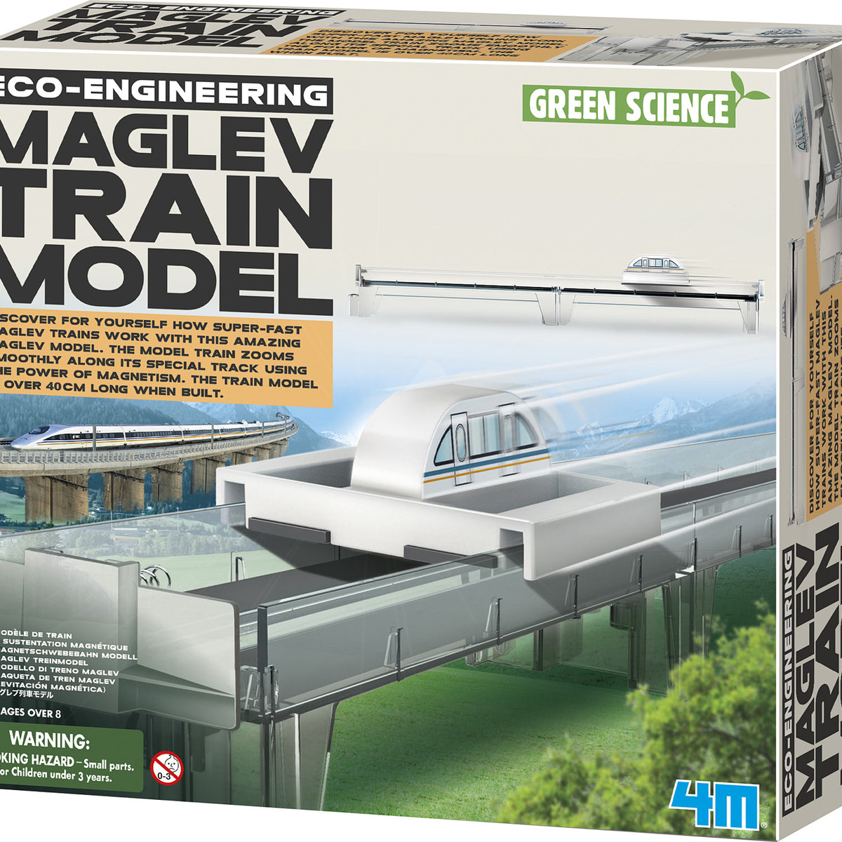 Maglev Train Model – School Crossing
