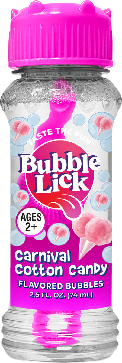 BubbleLick Cotton Candy Bubbles – School Crossing