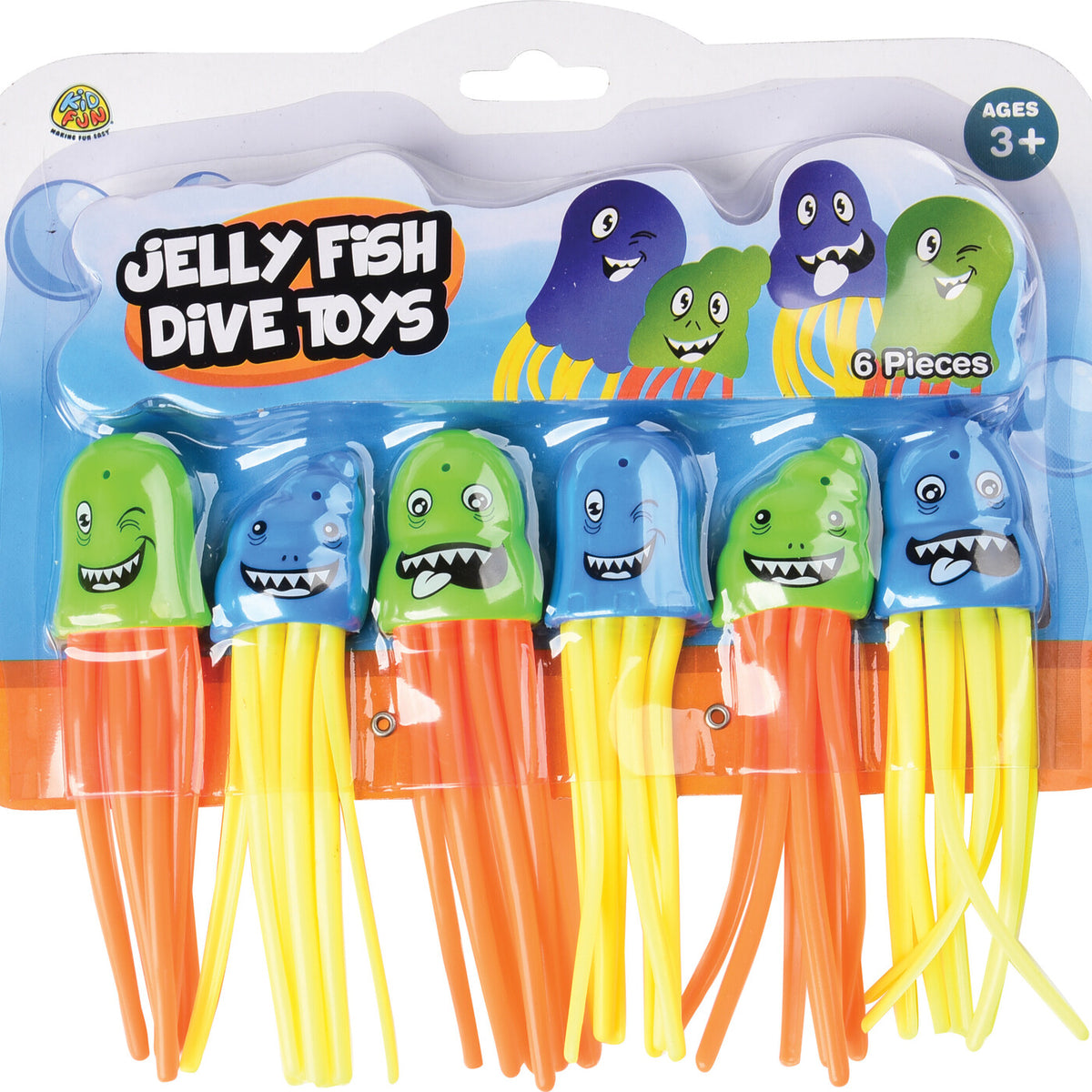 Jelly Fish Dive Toys – School Crossing