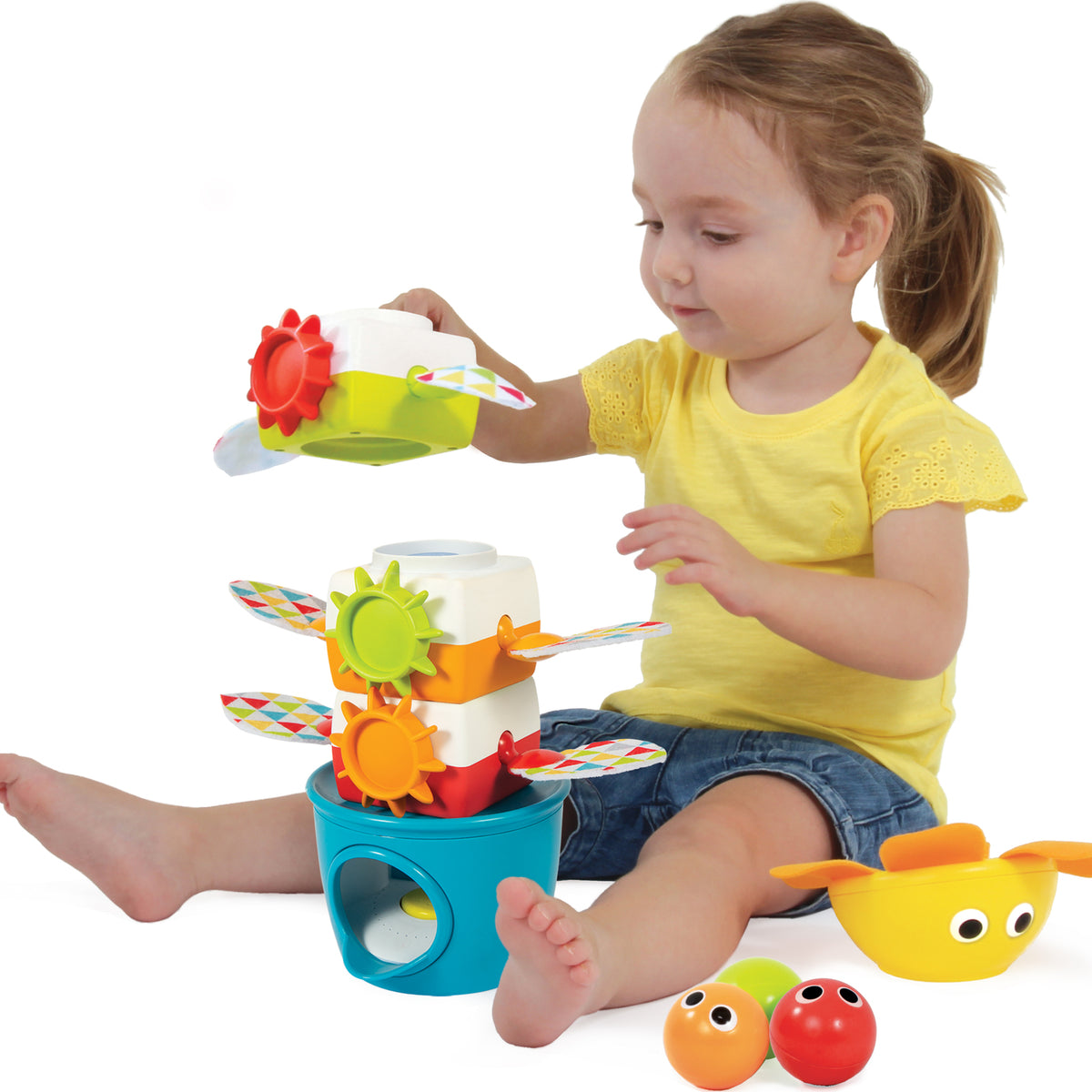 Tumble Ball Stacker – School Crossing